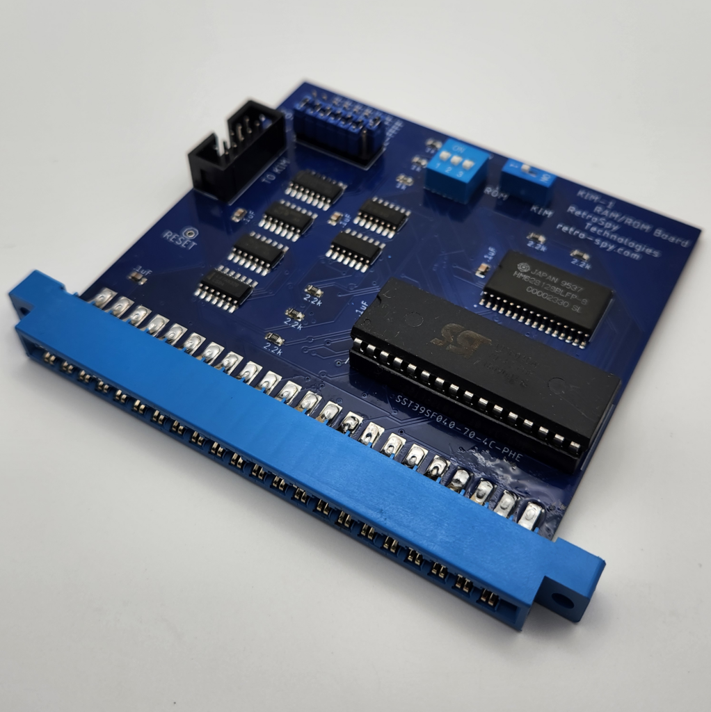 KIM-1 RAM/ROM Board - RetroSpy Technologies