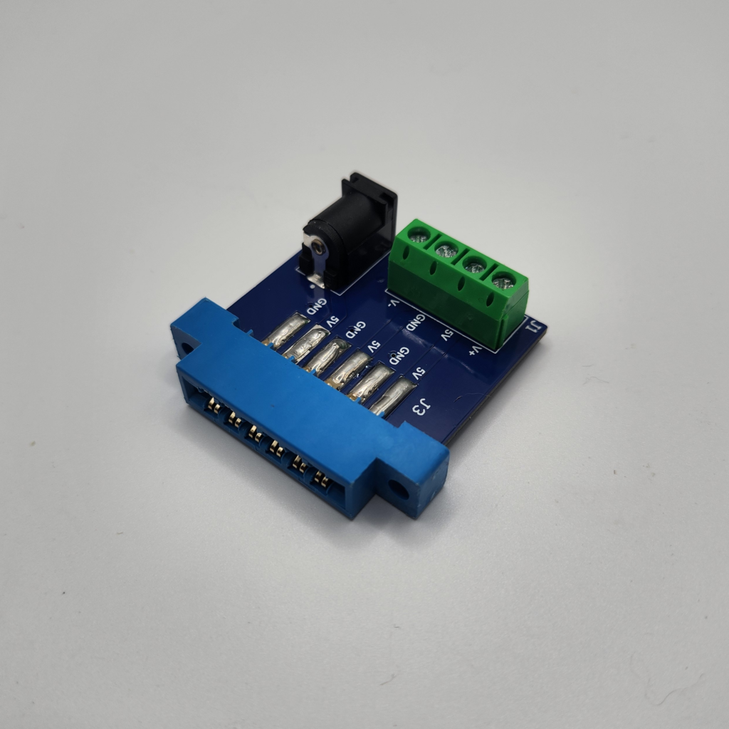 Power Supply Board for SYM-1 SBC - RetroSpy Technologies