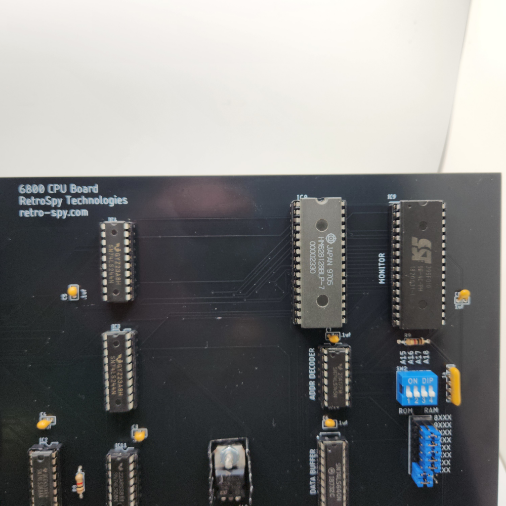 SS-50 6800 CPU Board - RetroSpy Technologies