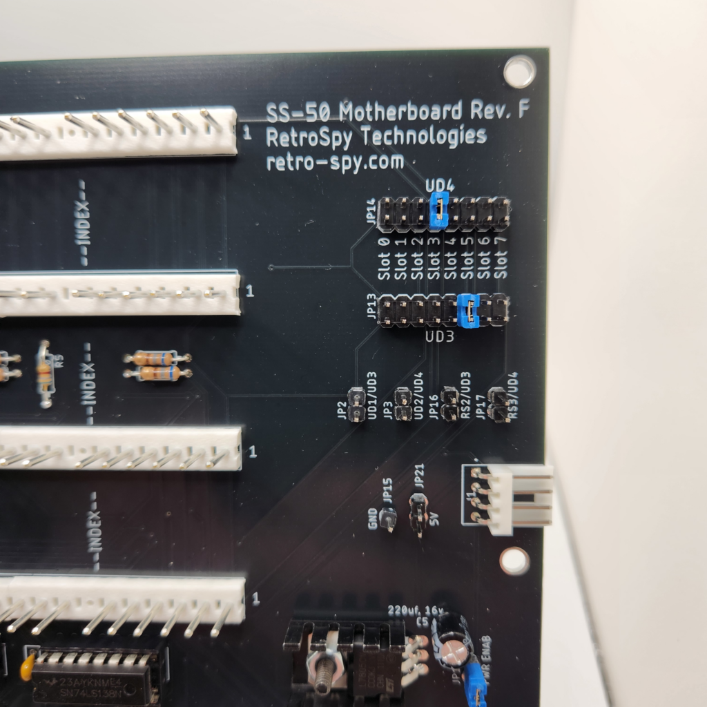 SS-50 Motherboard - RetroSpy Technologies