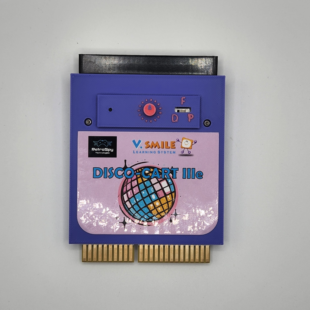 Disco-Cart IIIe: Flash Cartridge and Dumper for V.Tech V.Smile ...